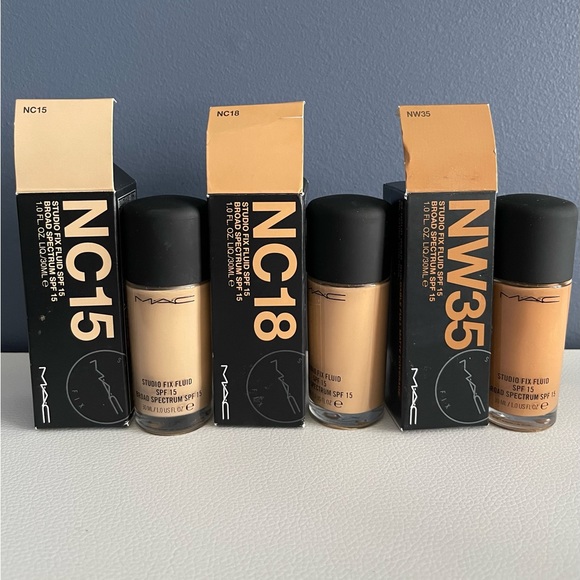 MAC Cosmetics | Makeup | New Mac Studio Fix Fluid Spf 5 | Poshmark